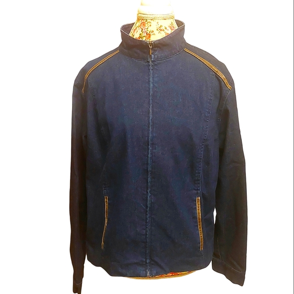 Pendleton | Jackets & Coats | Pendleton Zip Up Denim Jacket | Poshmark